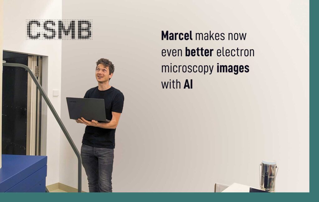 Marcel makes now even better electron microscopy images with AI – CSMB