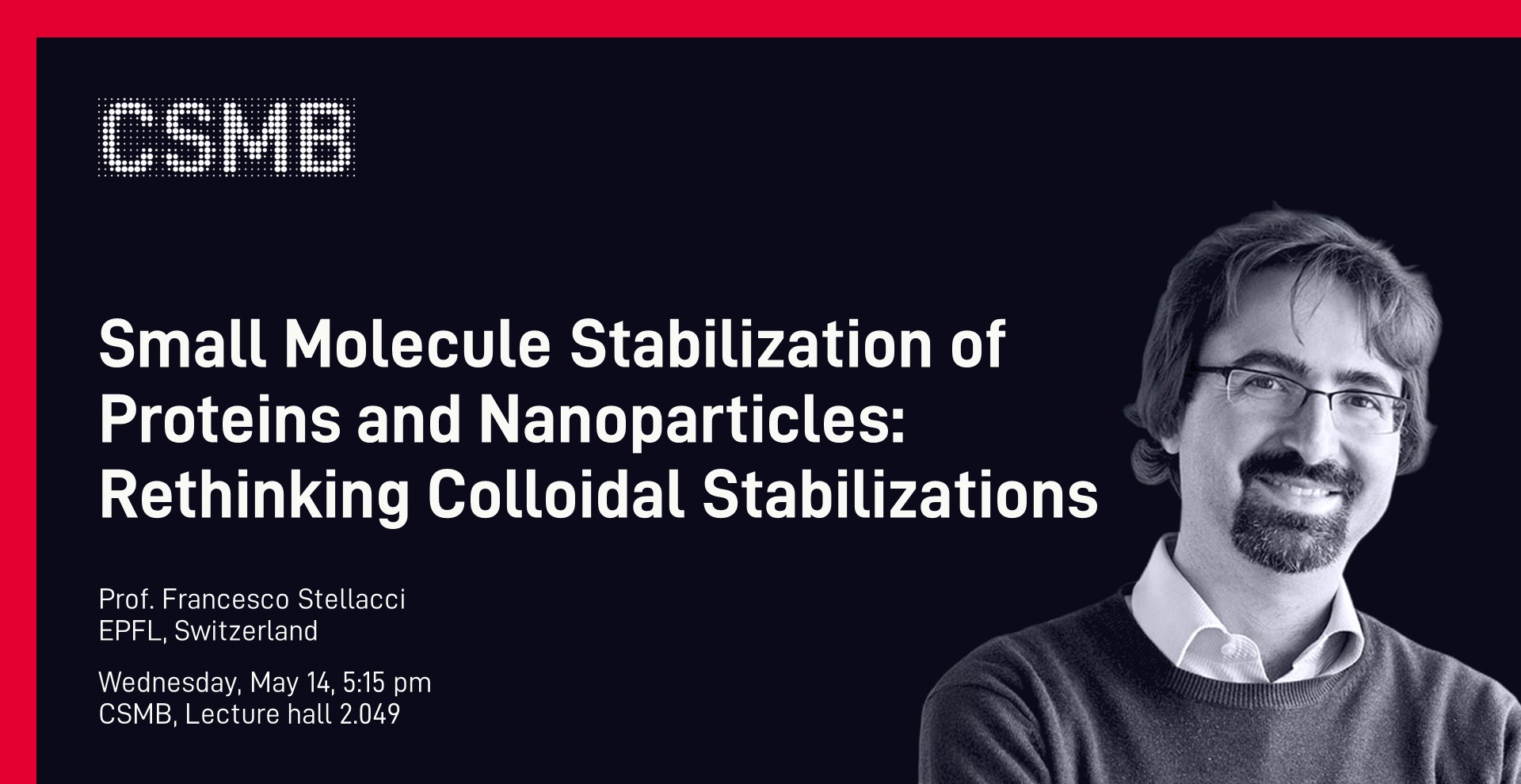 Small Molecule Stabilization of Proteins and Nanoparticles: Rethinking ...